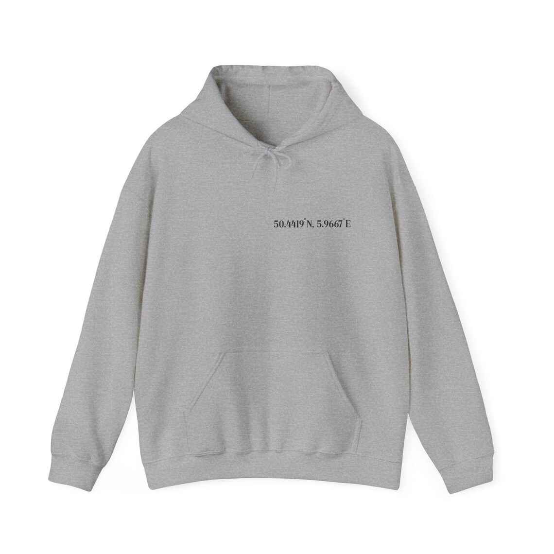 Spa Francorchamps Circuit Hoodie, Racing Track Coordinates, Formula 1 ...