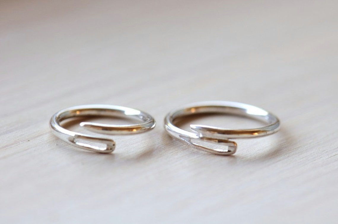 Sewing Needle Ring Sterling Silver Ring Open or Closed - Etsy Sewing Needle Ring Sterling Silver Ring Open or Closed - Etsy