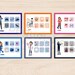 Professions Matching Activity: Community Helpers Printable (PDF) - Etsy