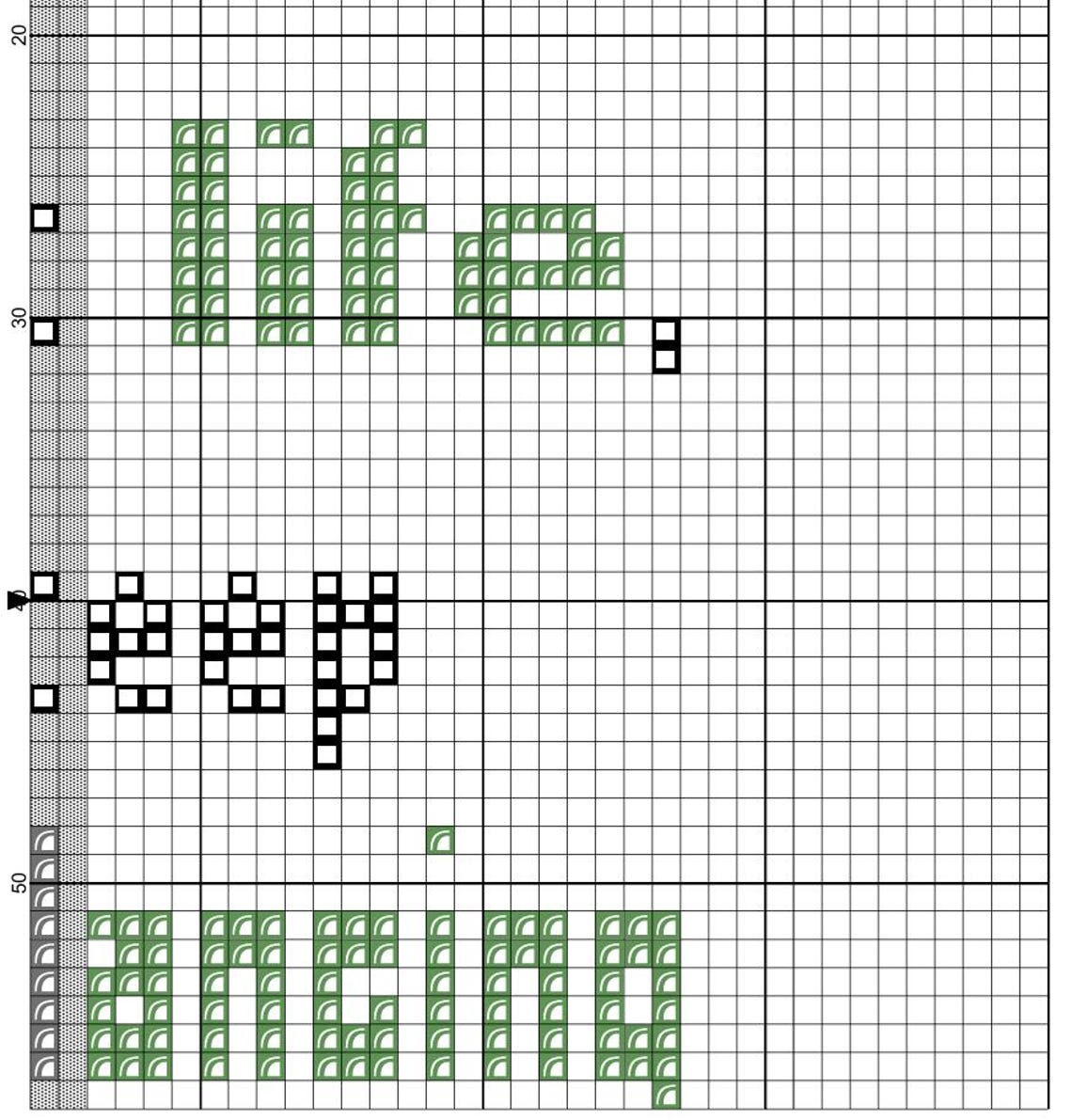Wicked Inspired Cross Stitch Pattern – Digital Download – “defy Gravity ...