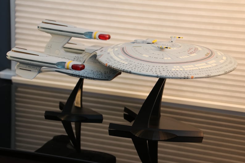Replacment Stands for Diamond Select Star Trek "all Good Things" USS ...