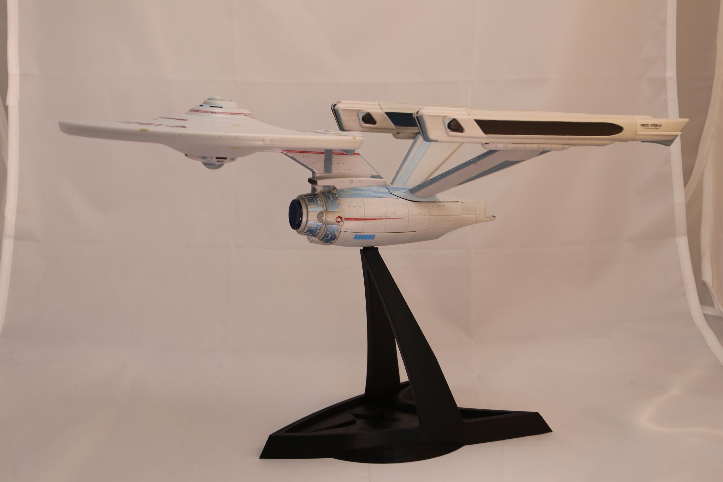 Star Trek Diamond Select USS Enterprise-a Display Replacement Stand ...