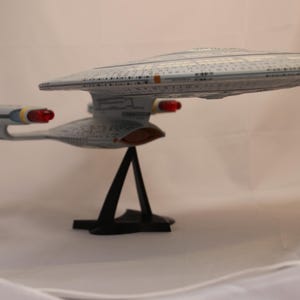Star Trek Diamond Select USS Enterprise-d Repacement Dual Display Stand ...