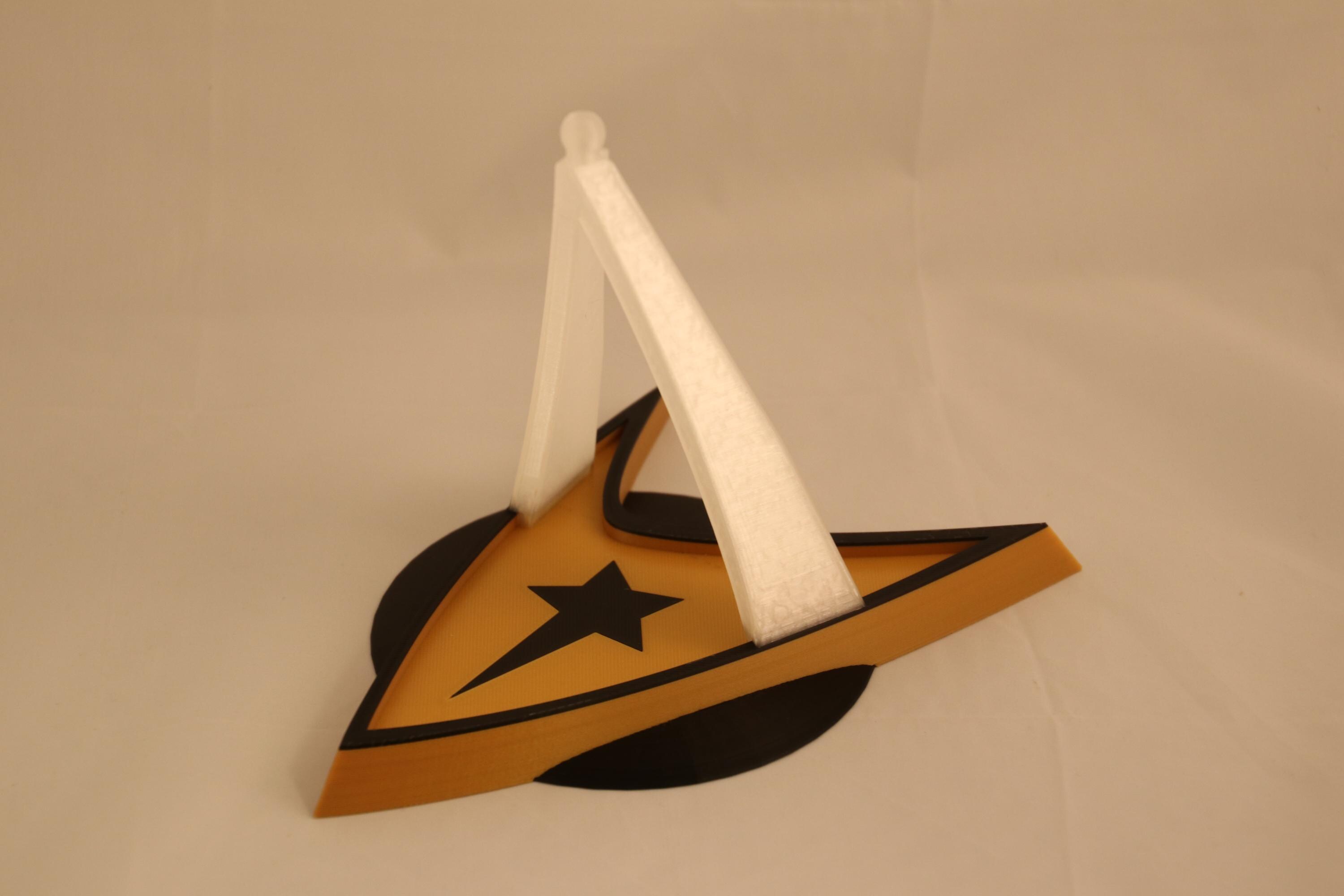 Star Trek Diamond Select USS Enterprise-a Display Replacement Stand ...