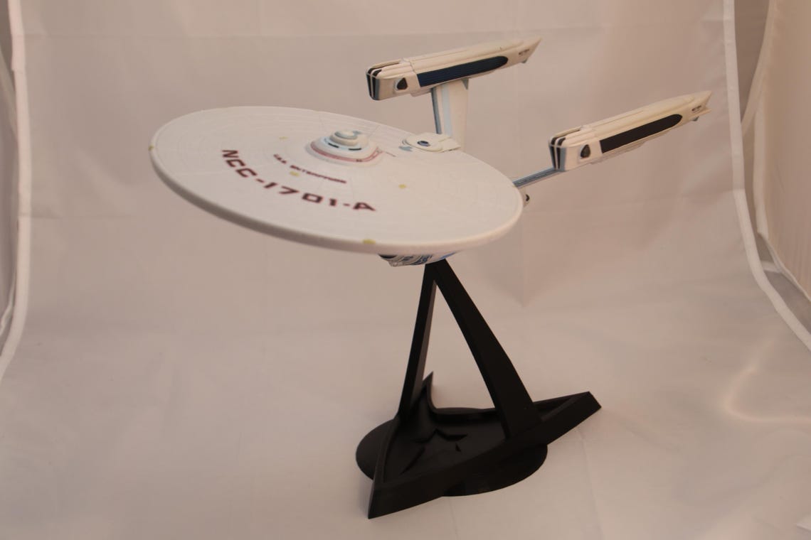 Star Trek Diamond Select USS Enterprise-a Display Replacement Stand ...