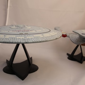 Star Trek Diamond Select USS Enterprise-d Repacement Dual Display Stand - Etsy