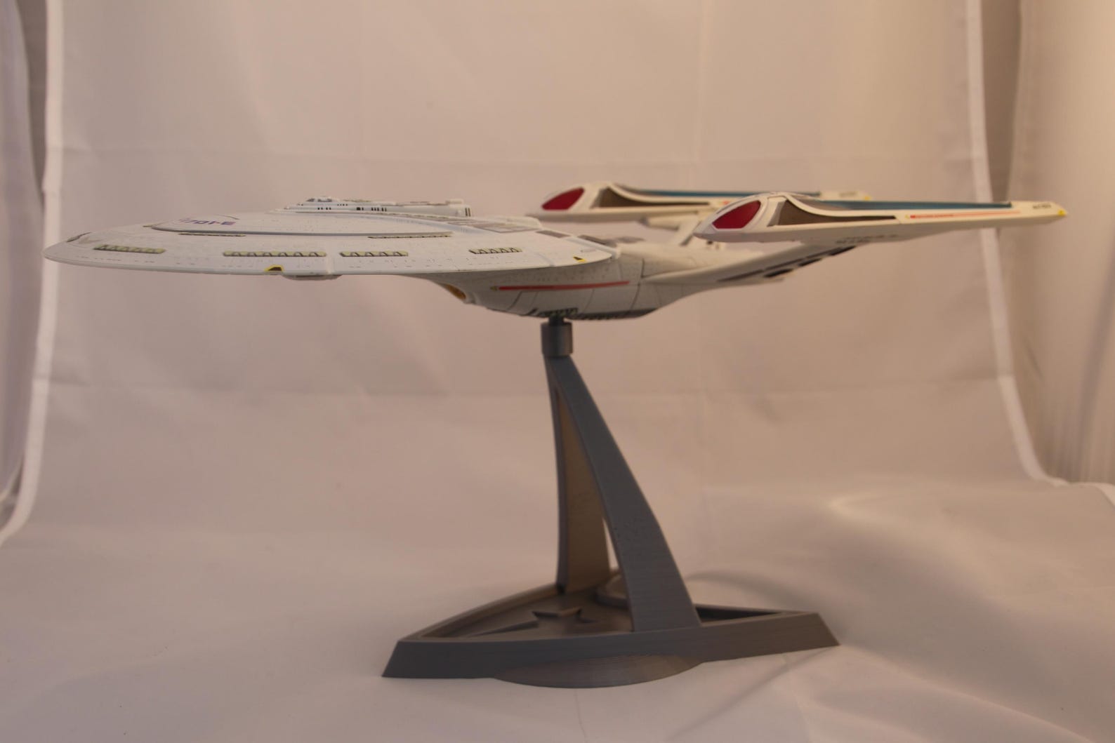 Star Trek Diamond Select USS Enterprise-a Display Replacement Stand ...