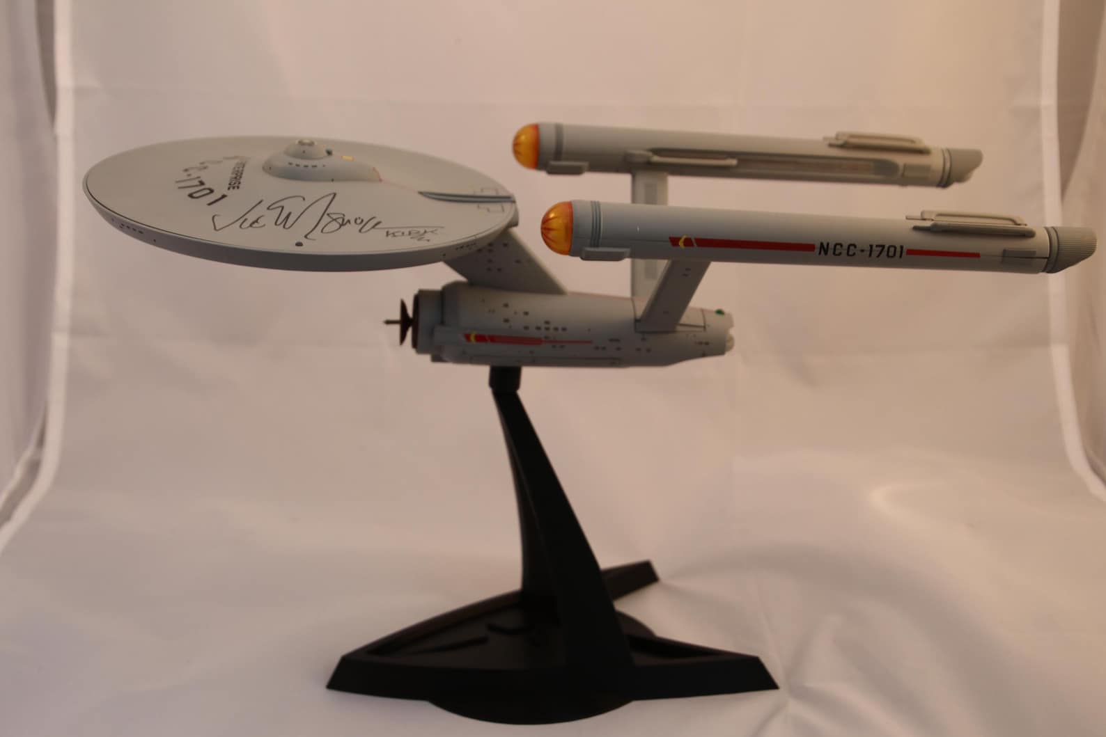 Star Trek Diamond Select USS Enterprise-a Display Replacement Stand ...