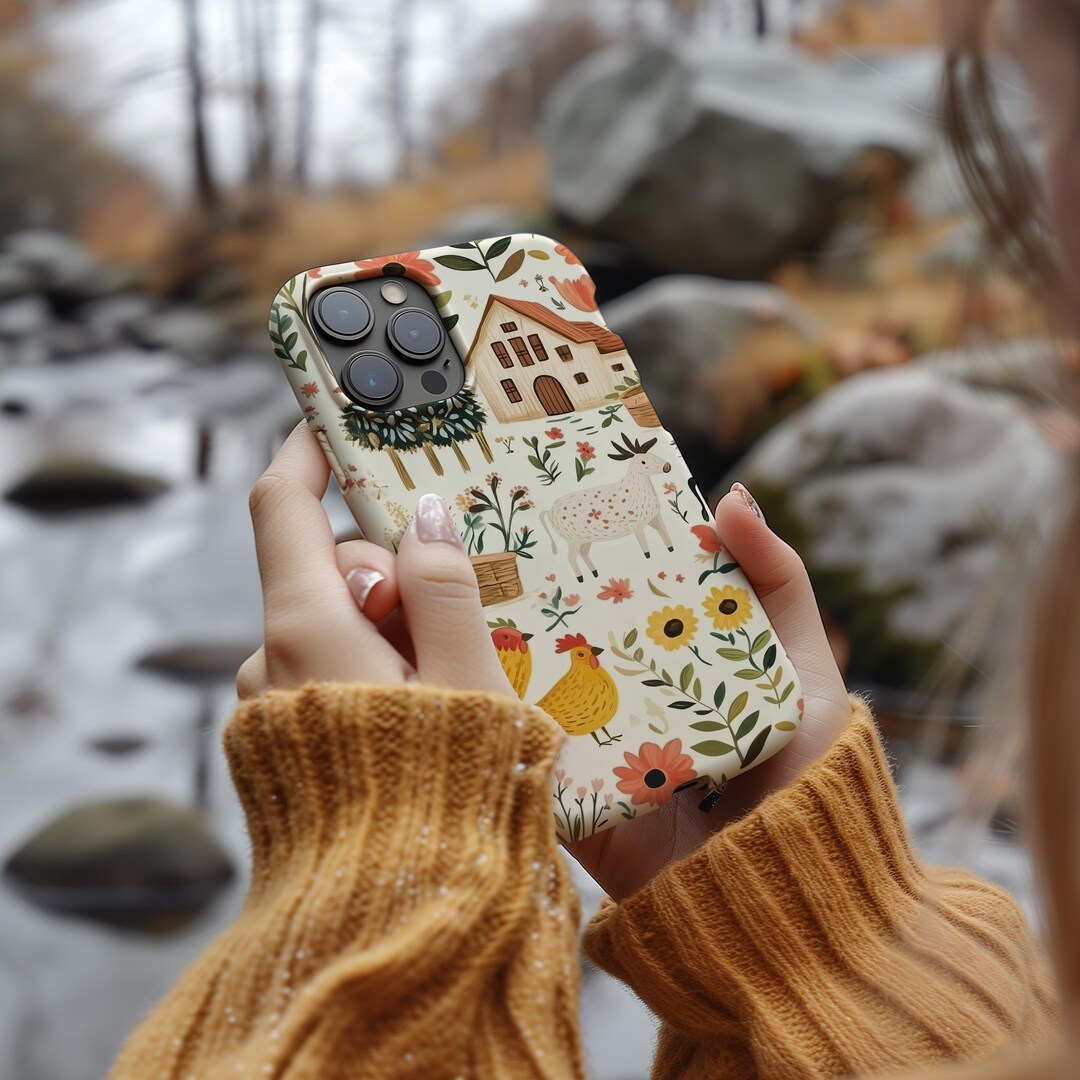 Homestead Harmony, Phone Case, Galaxy S24 S23 S22 S21, iPhone 16 15 14 ...
