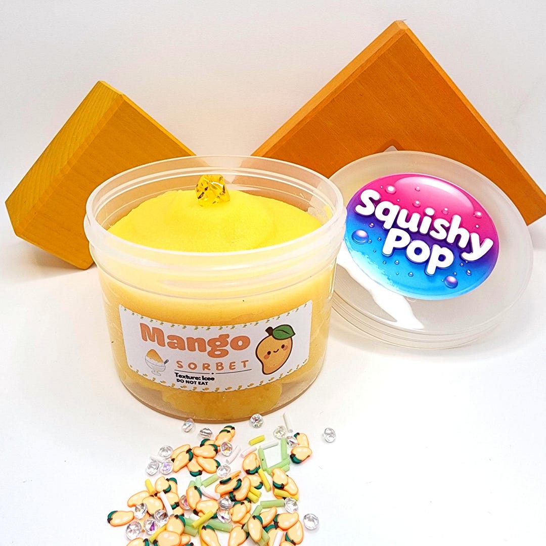 Mango Sorbet - Icee - Etsy