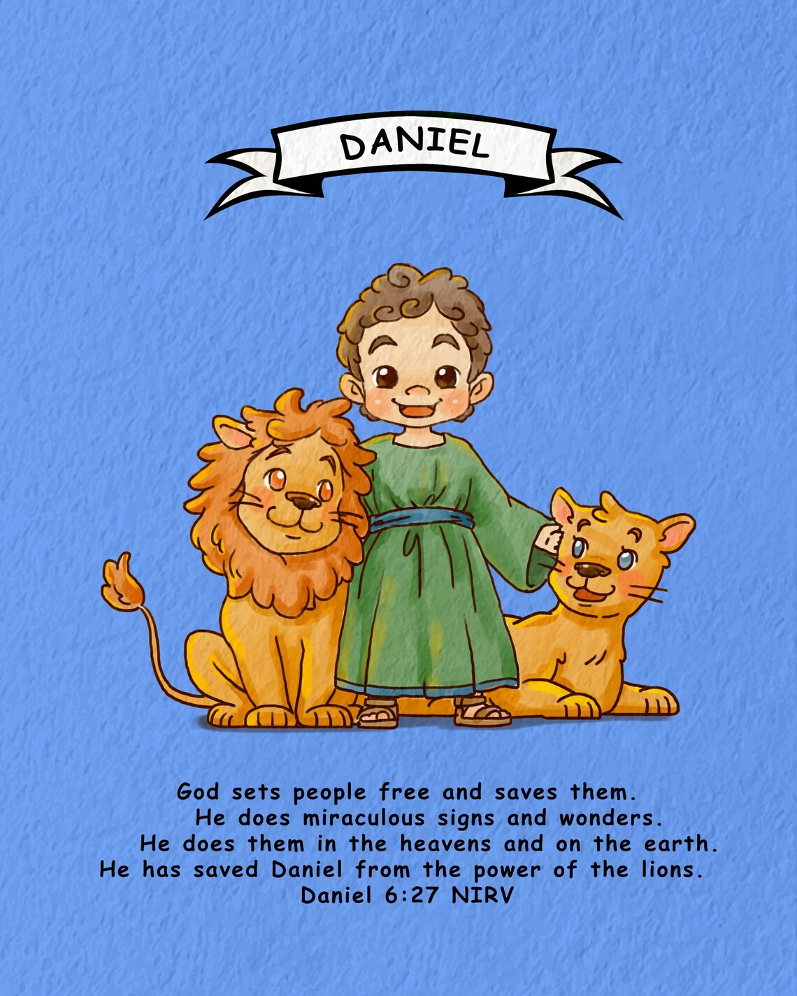 Bible Babies - Daniel - Etsy