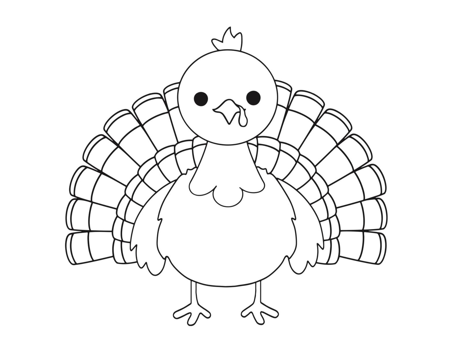 Thanksgiving Coloring Bundle - Etsy