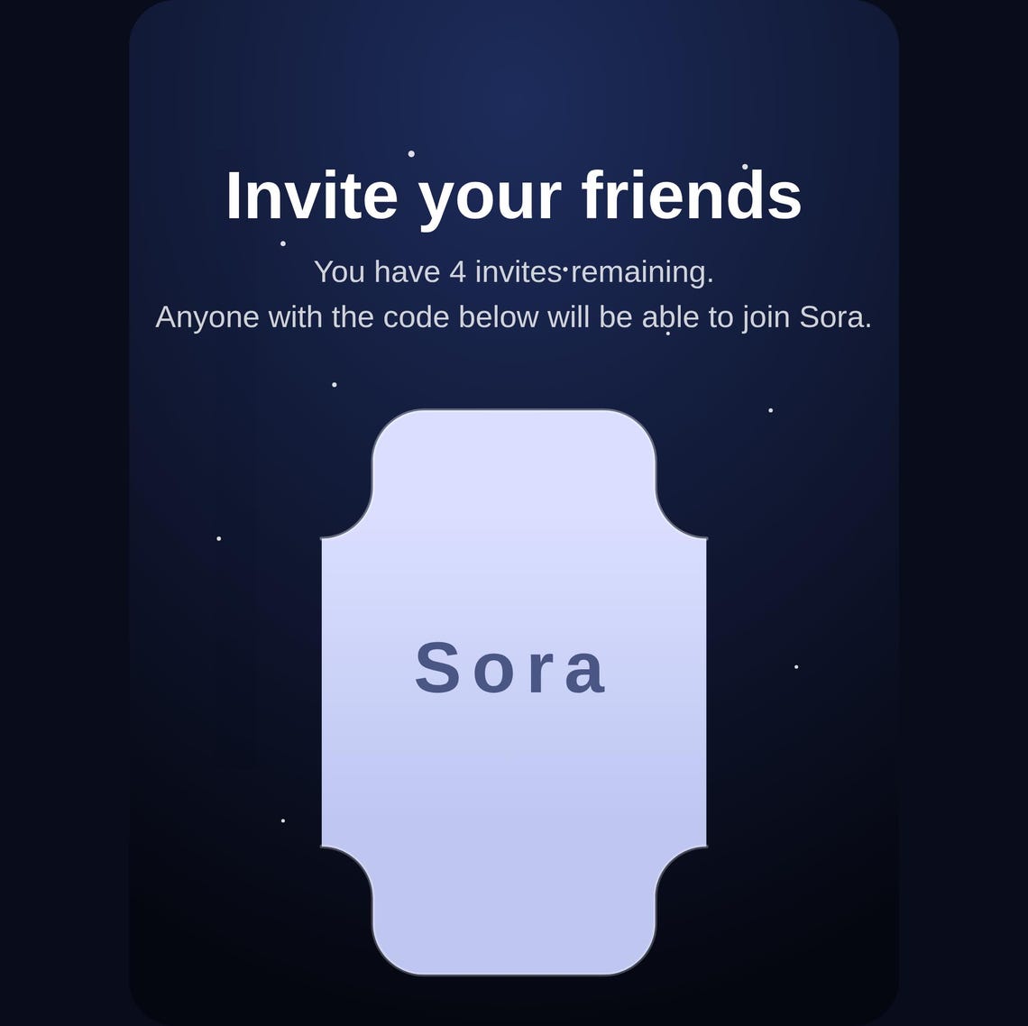 Openai Sora 2 Invite Code | Instant Delivery 24/7 | Brand New & Working ...