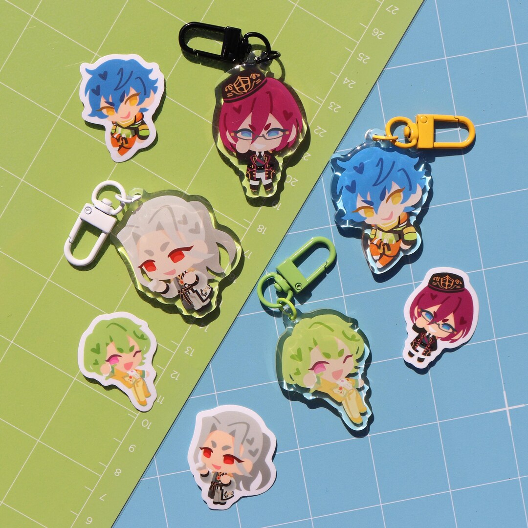 Eden - Feature Scout Acrylic Keychains! - Etsy