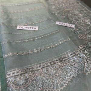 Pakistani Wedding Peshwas Gown/maxi Dress, Designer Nikkah Mehndi ...