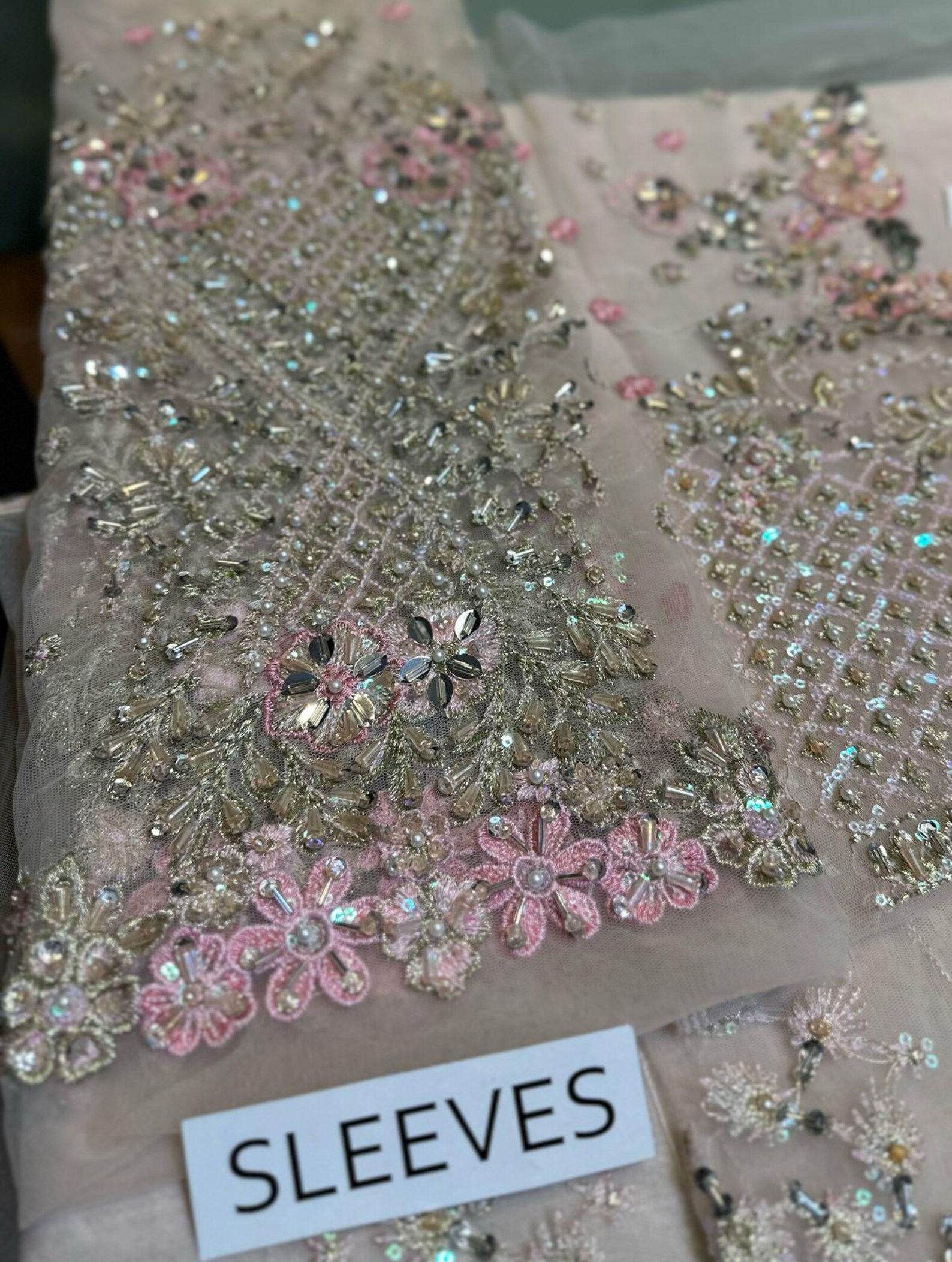 Pakistani Wedding Peshwas Bridal Gown/maxi Dress, Designer Nikkah ...