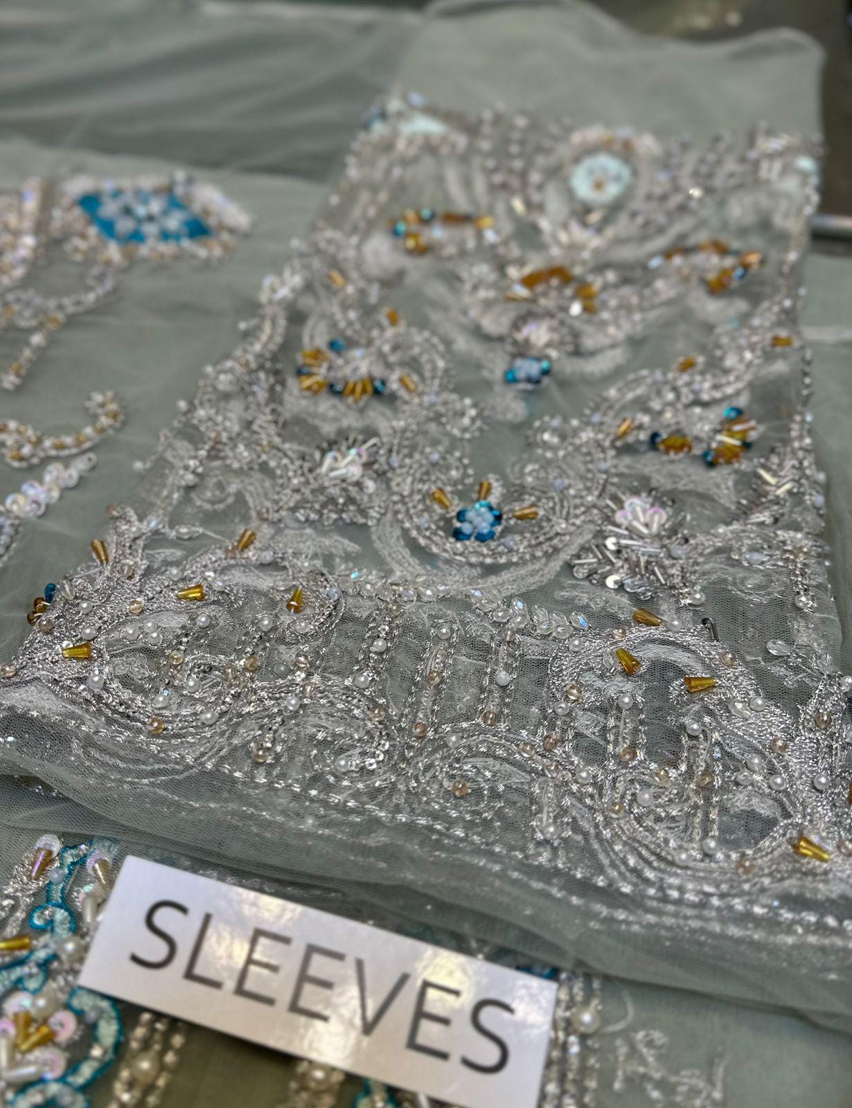Pakistani Wedding Long Frock Gown/maxi Dress, Engagement Nikkah Mehndi ...