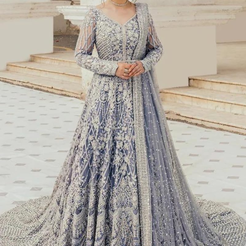 Luxury Nikah Dress - Etsy