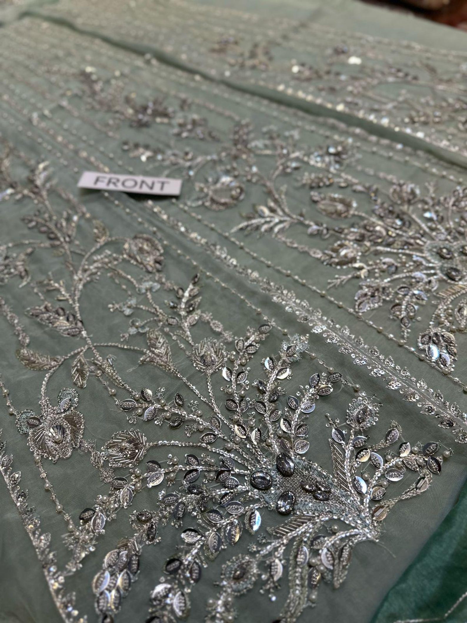 Pakistani Wedding Peshwas Gown/maxi Dress, Designer Nikkah Mehndi ...