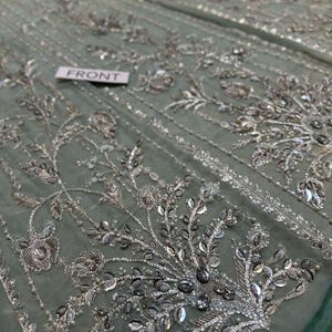 Pakistani Wedding Peshwas Gown/maxi Dress, Designer Nikkah Mehndi ...