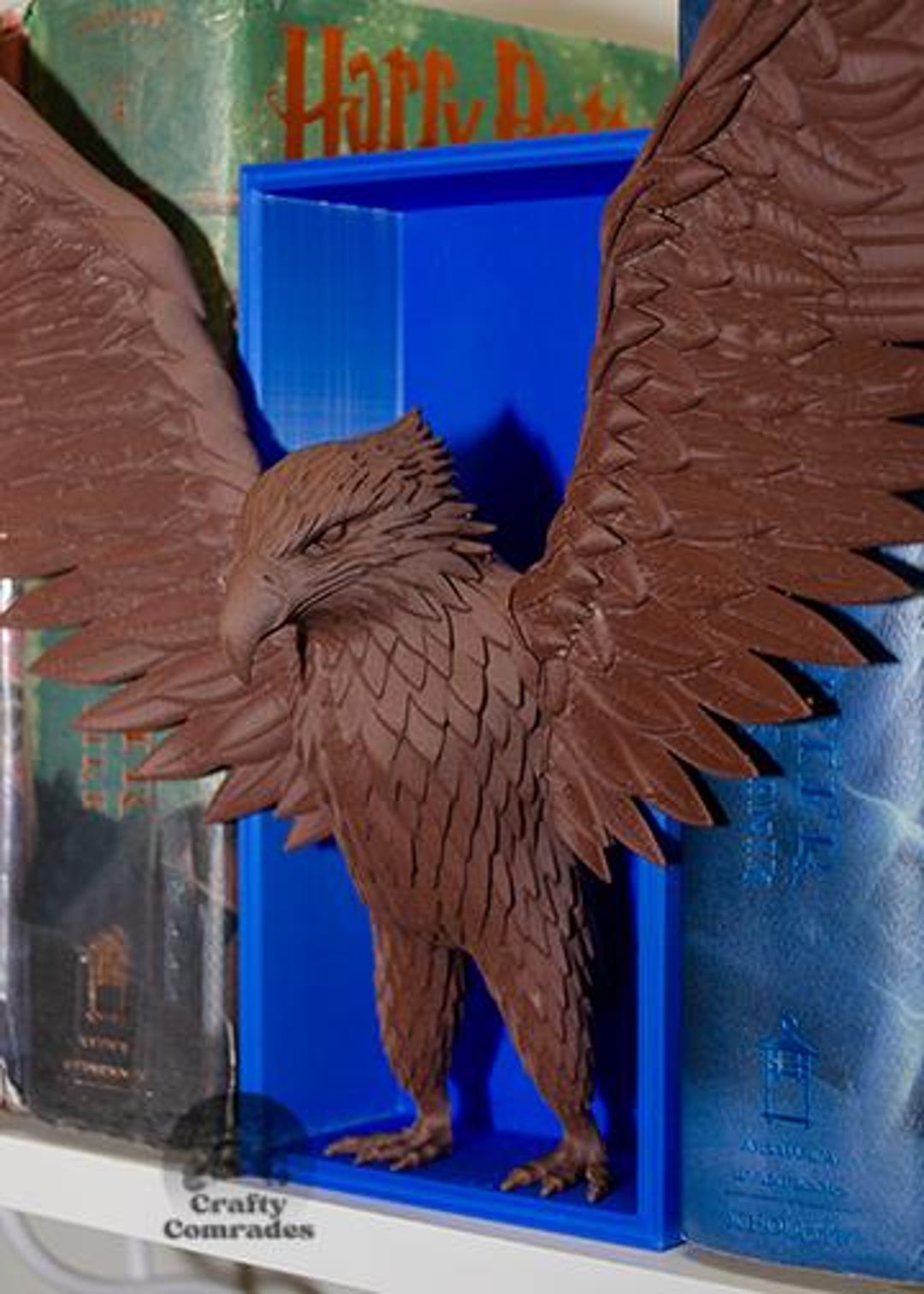 Ravenclaw Eagle Book Nook, Ravenclaw Mascot, Harry Potter, Library ...
