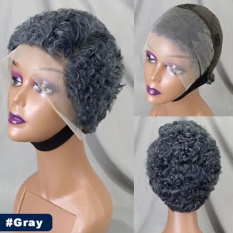 Pixie Wigs for Black Women - Etsy