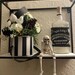Halloween Skull Decoration – Movable Resin Skeleton Ornament for Spooky ...
