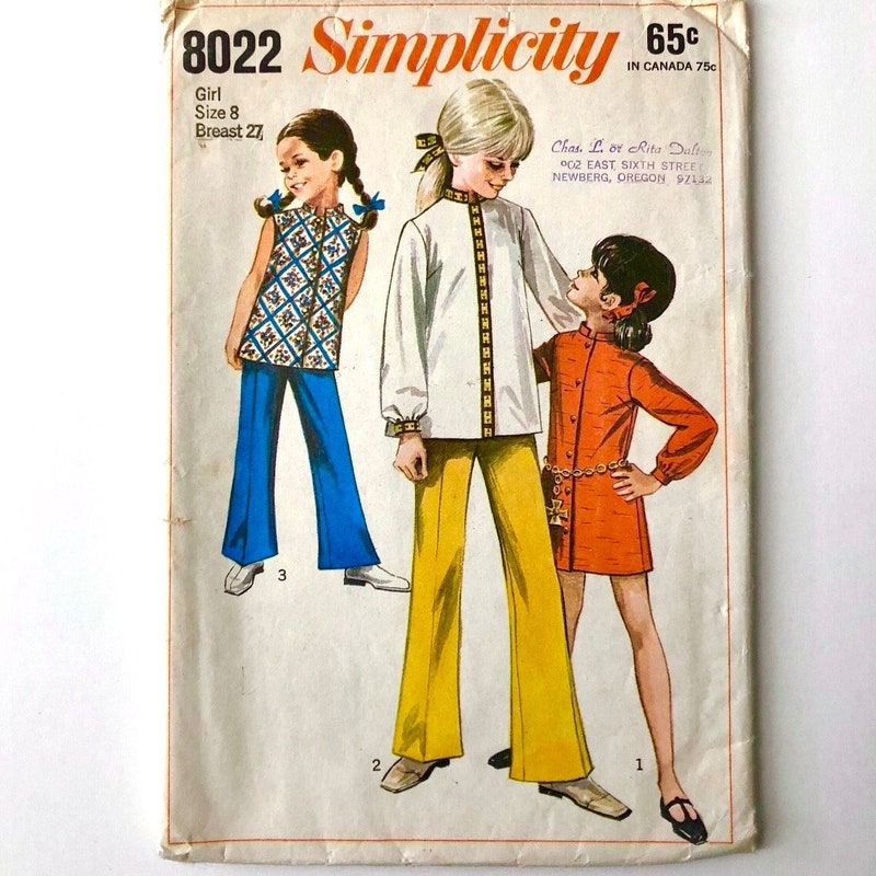 Simplicity 8022 - Etsy