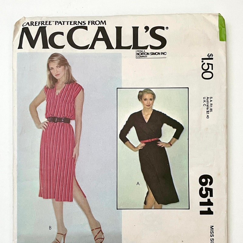 Mccalls 6511 - Etsy