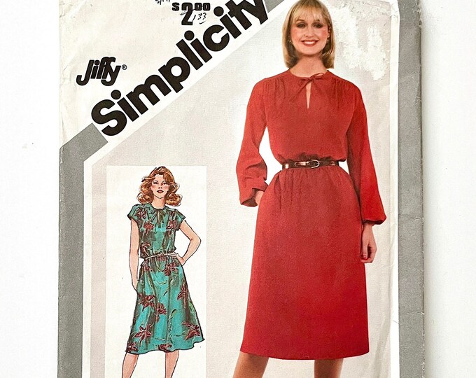 Vintage Sewing Pattern Girl's 60's Uncut, Simplicity, Dress, Jumper ...