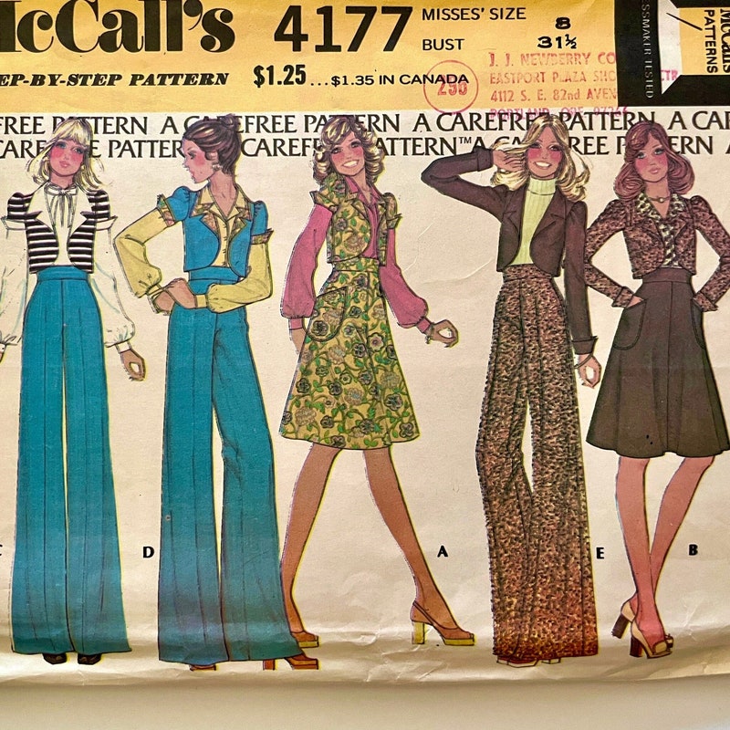 Mccalls 4177 - Etsy
