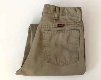 Tan Work Pants - Etsy