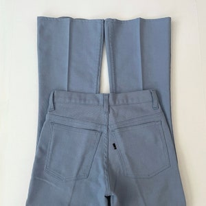 Vintage 70's Sta-prest, Levi's 646, Bell Bottom, Pants (W27 Vintage 70's Sta-prest, Levi's 646, Bell Bottom, Pants (W27