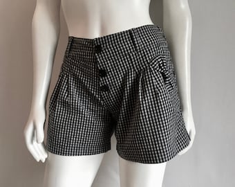 Checkered shorts | Etsy