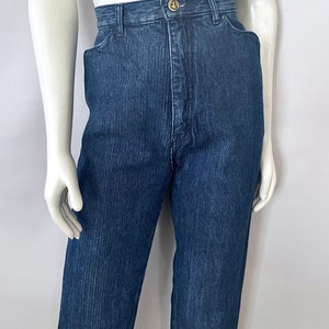 Vintage 80's Seattle Blues Jeans High Waisted Denim (size 8) - Etsy