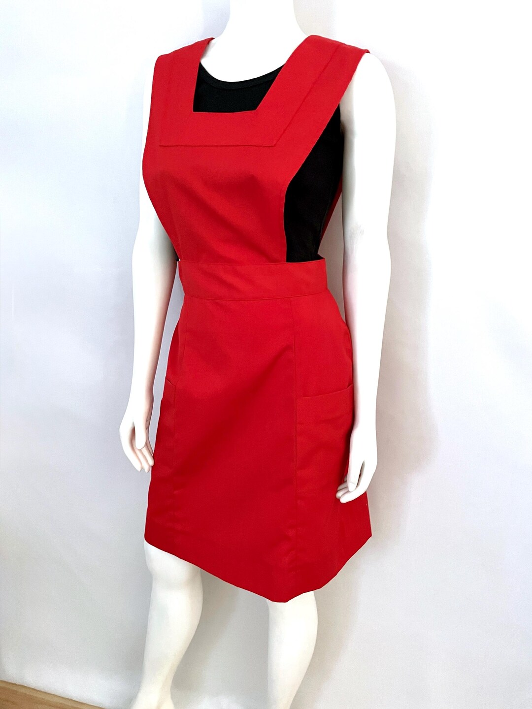 70's Red, Penifore, A Line, Dress (S) - Etsy