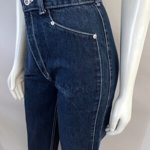 Vintage 80's Pulse, High Waisted, Tapered Jeans (size 4) - Etsy
