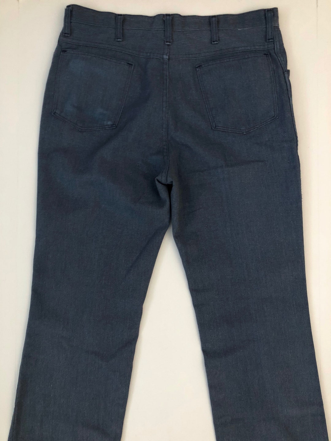 80's Big Ben-wrangler, Blue, Straight Leg, Pants (W34) - Etsy