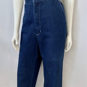Vintage 80's Seattle Blues Jeans, High Waisted, Dark Wash, Long (XL) - Etsy