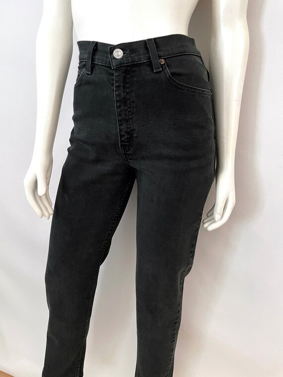 Vintage 00's Levi's 512, Black Jeans, High Waisted, S… - Gem