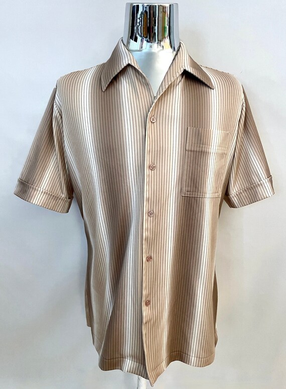 Vintage 1970s disco shirt - Gem