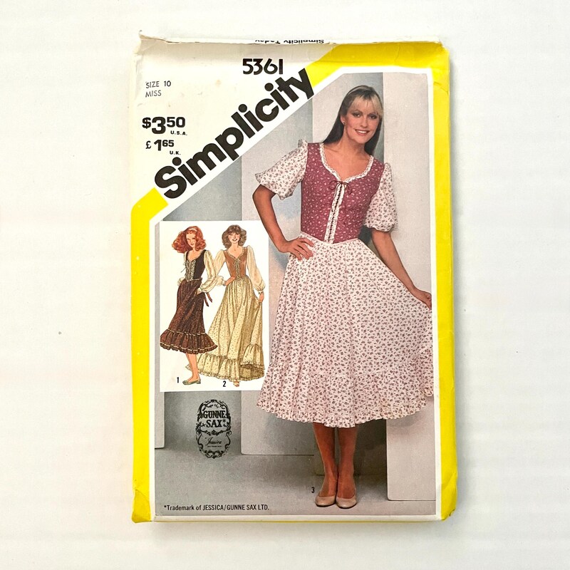 Gunne Sax Patterns - Etsy