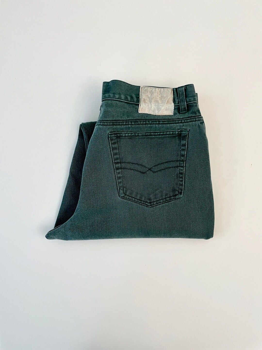 Vintage 90's Bugle Boy Jeans, Relaxed Fit, Denim W32 - Etsy