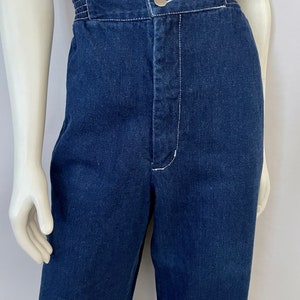 Vintage 80's Seattle Blues Jeans, High Waisted, Dark Wash, Long (XL) - Etsy