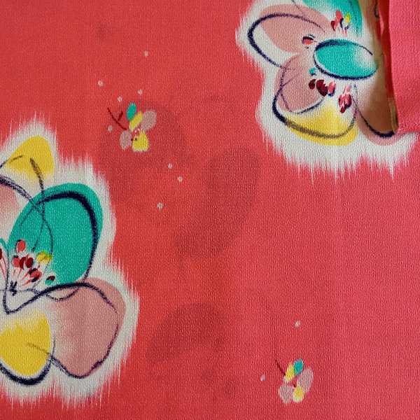 50s Fabric - Etsy