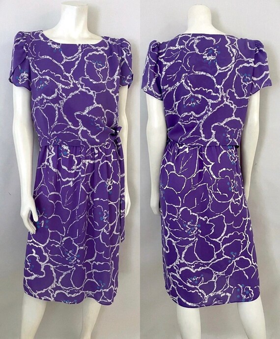 Vintage alison peters purple - Gem