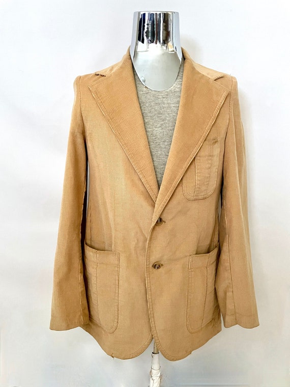 vintage 80s corduroy coat - Gem