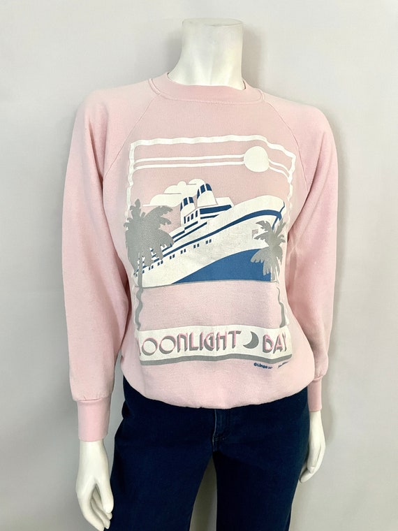 1980's Vintage Moonlight Bunny Ranch Souvenir shirt S… - Gem