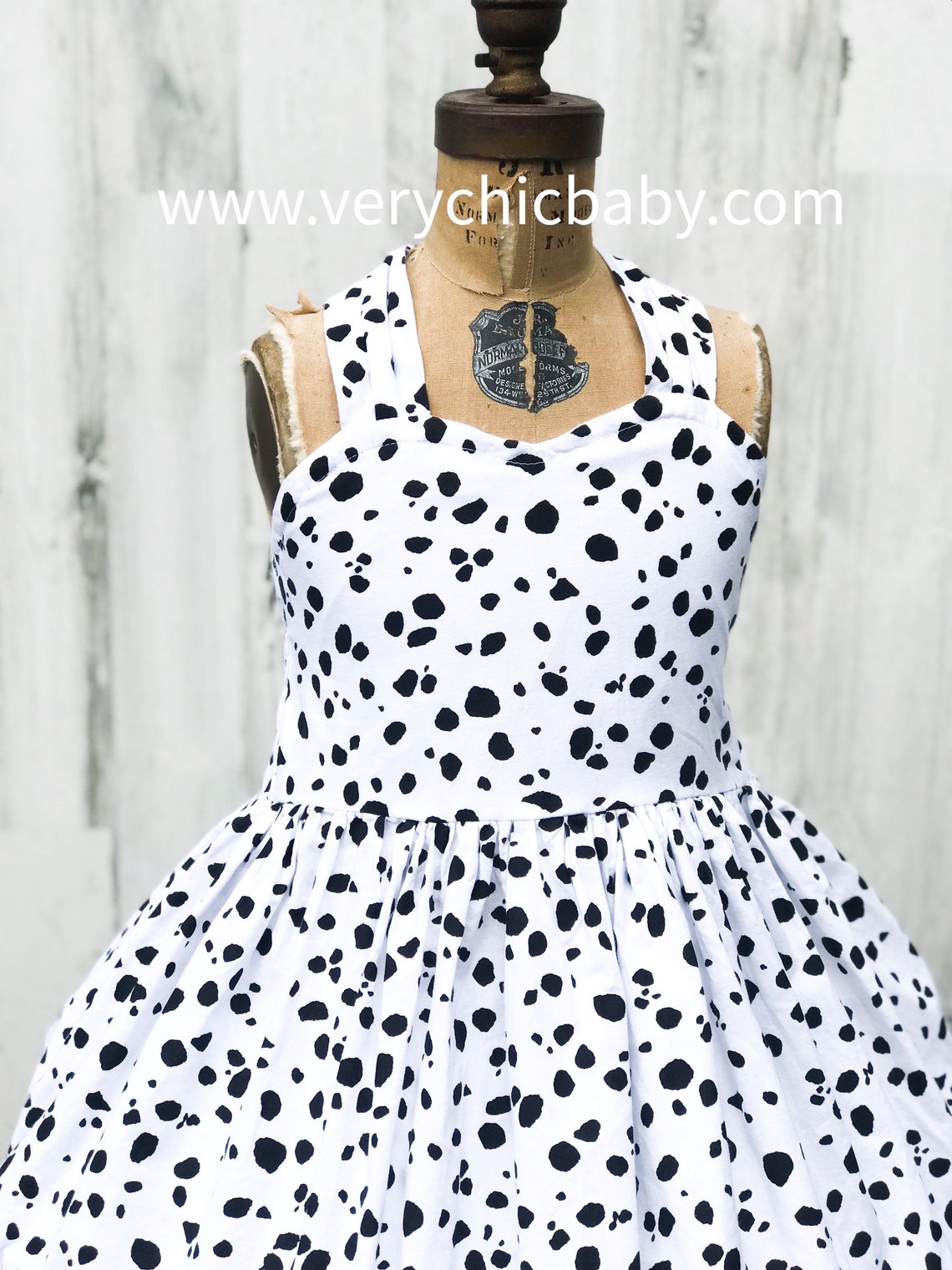 101 Dalmatians Dress, Girls Dalmatians Costume, Baby Dalmatian Costume ...