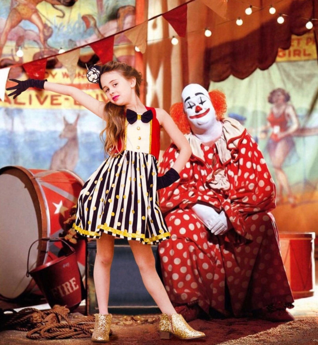 Ringmaster Costume, Circus Costume, Ringmaster Dress, Circus Birthday ...